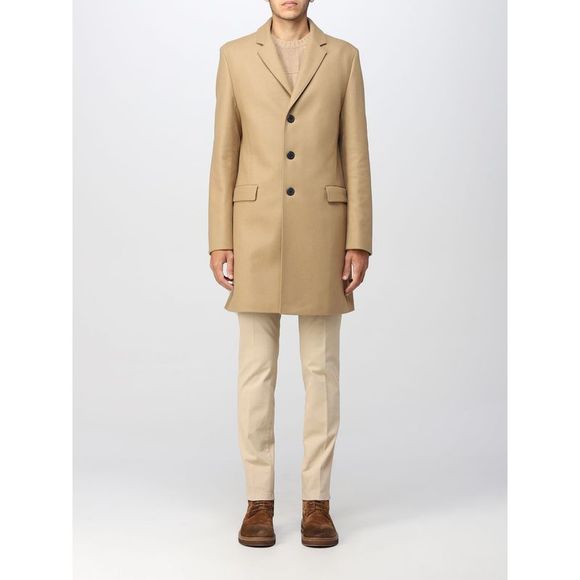 HUGO | Jackets & Coats | Hugo Coat Men Beige | Poshmark